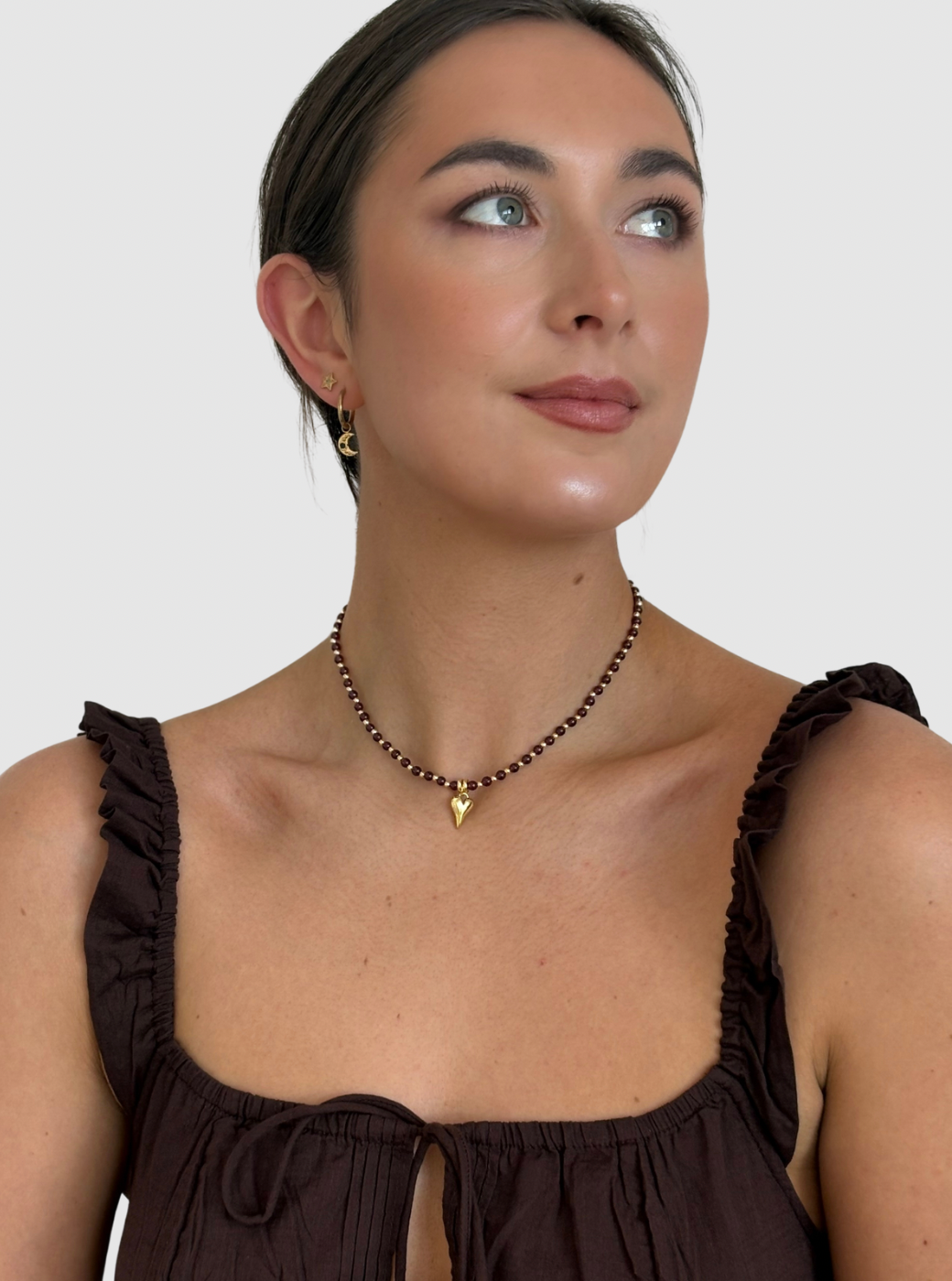Ruby Necklace – bold by default