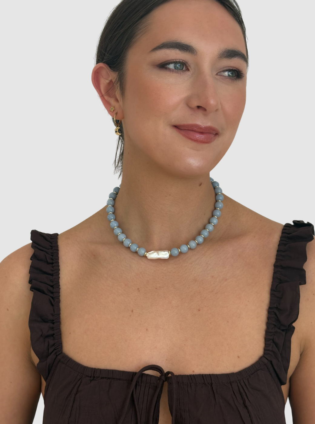 Isla Strand Necklace - Gold – bold by default